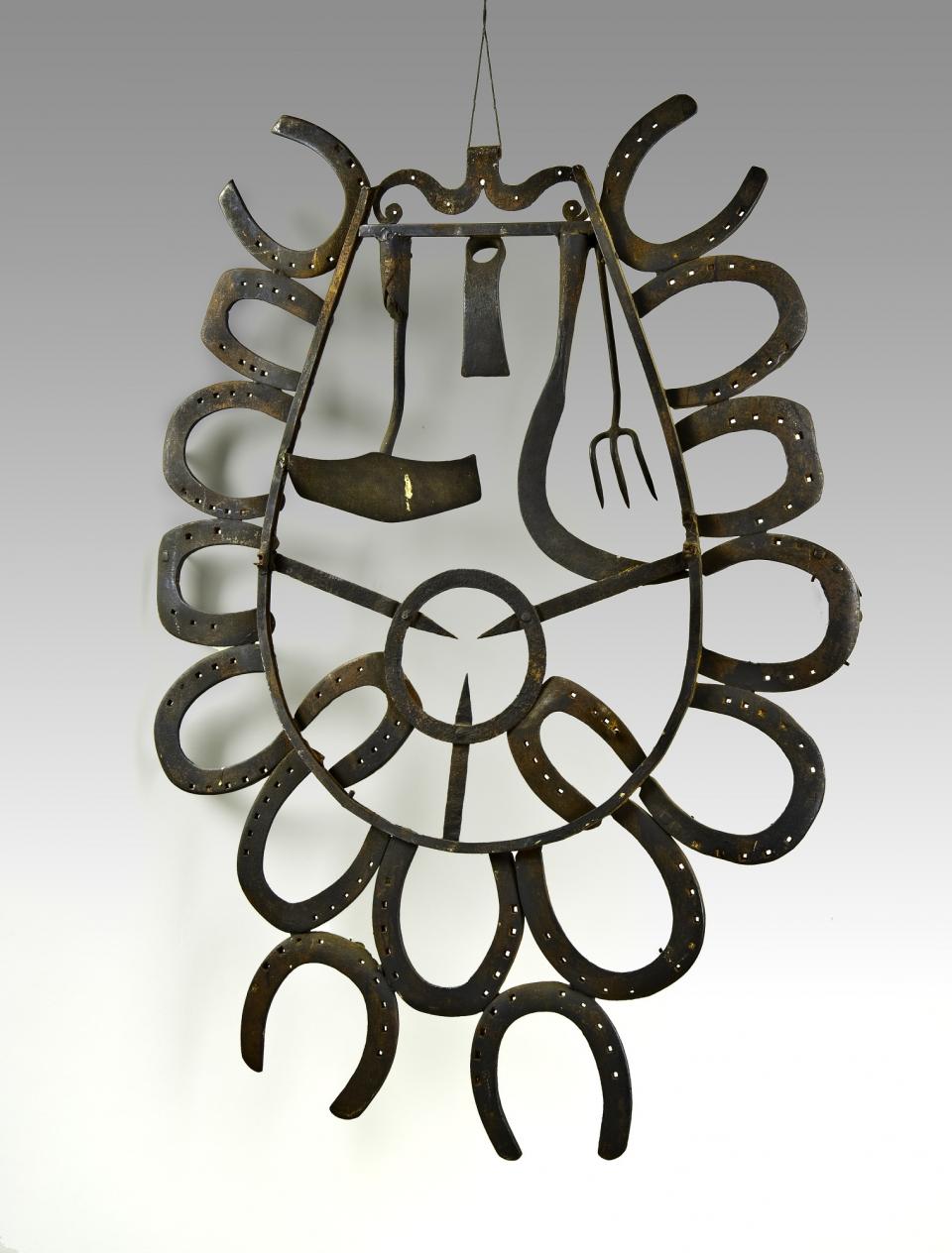 Horseshoe Construction | Smithsonian American Art Museum