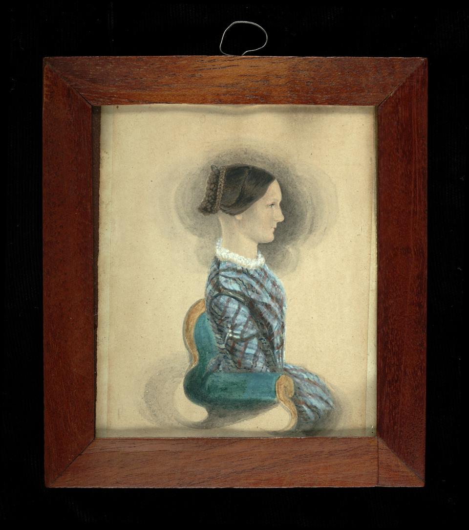 Portrait of a Lady | Smithsonian American Art Museum