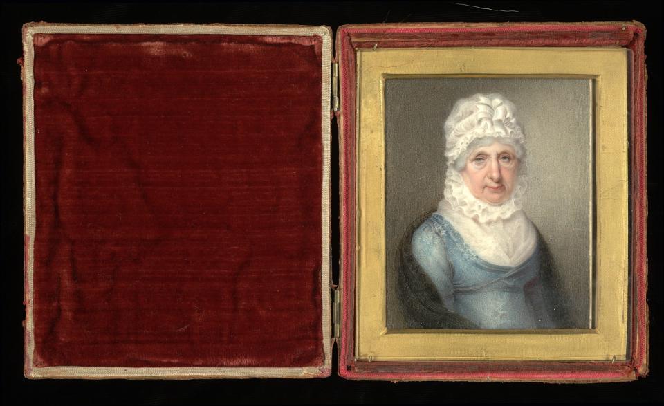 Mrs. Philip John Schuyler (Catherine van Rensselaer) | Smithsonian ...