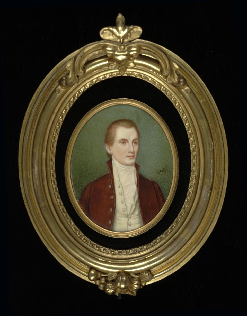 James Monroe | Smithsonian American Art Museum