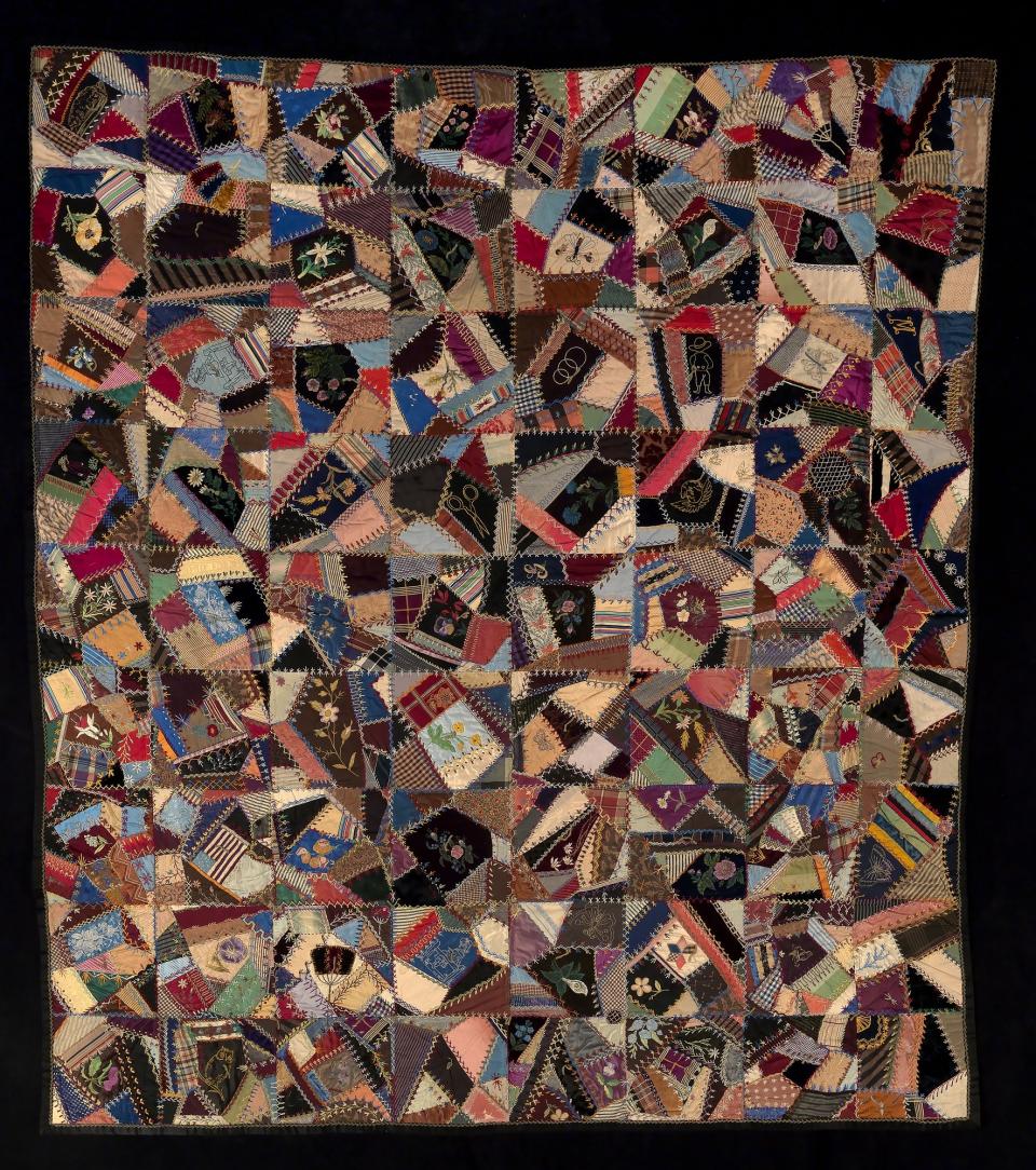 Crazy Quilt | Smithsonian American Art Museum