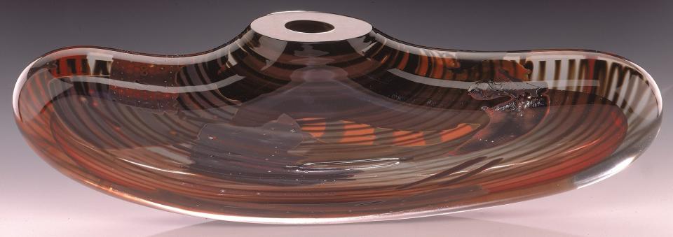 Red Spiral Fish | Smithsonian American Art Museum