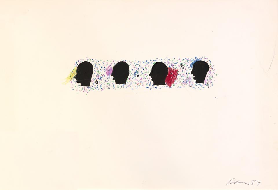Untitled (Four Heads) | Smithsonian American Art Museum