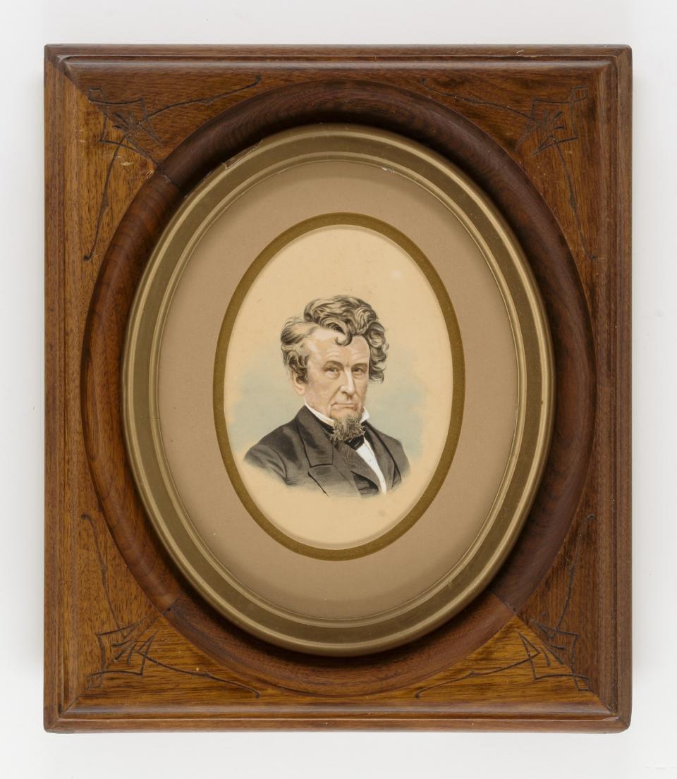 Portrait of a Northwood, New Hampshire Gentleman | Smithsonian American ...