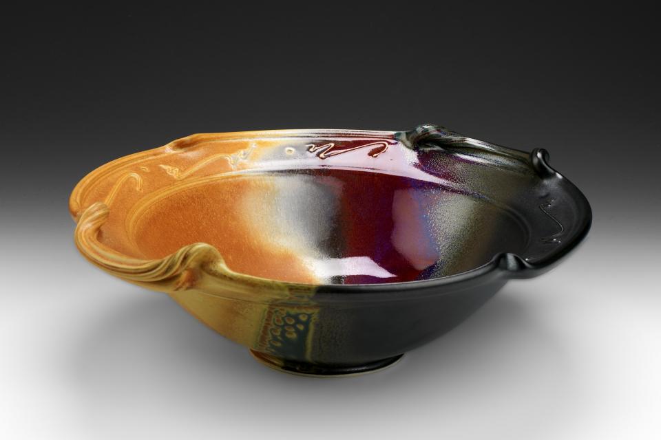 Large Bowl With Handles | Smithsonian American Art Museum