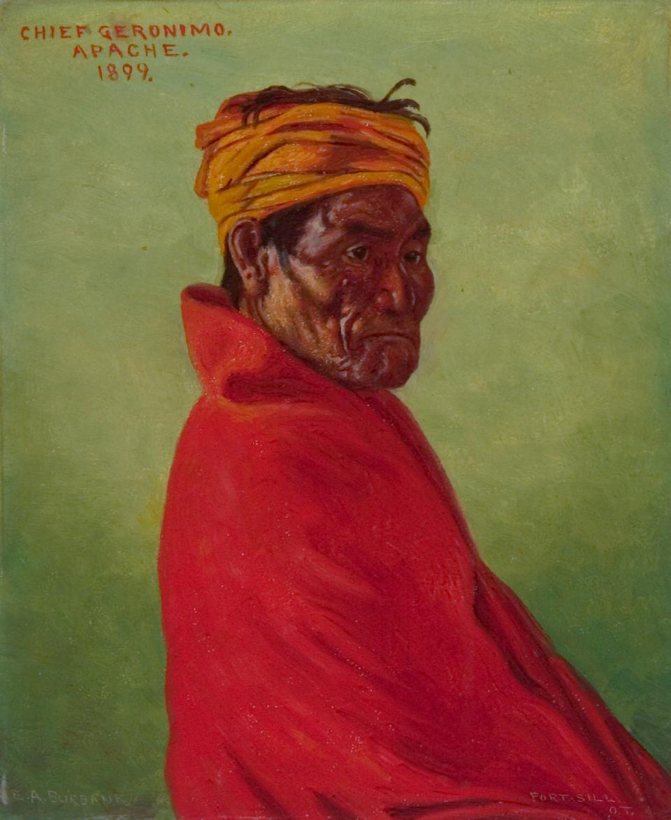 Geronimo | Smithsonian American Art Museum