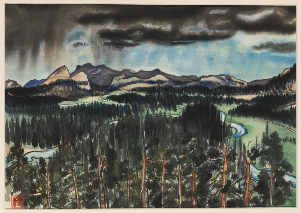 Obata’s Yosemite | Smithsonian American Art Museum