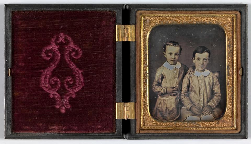 Untitled (Two Brothers in Identical Dress) | Smithsonian American Art ...