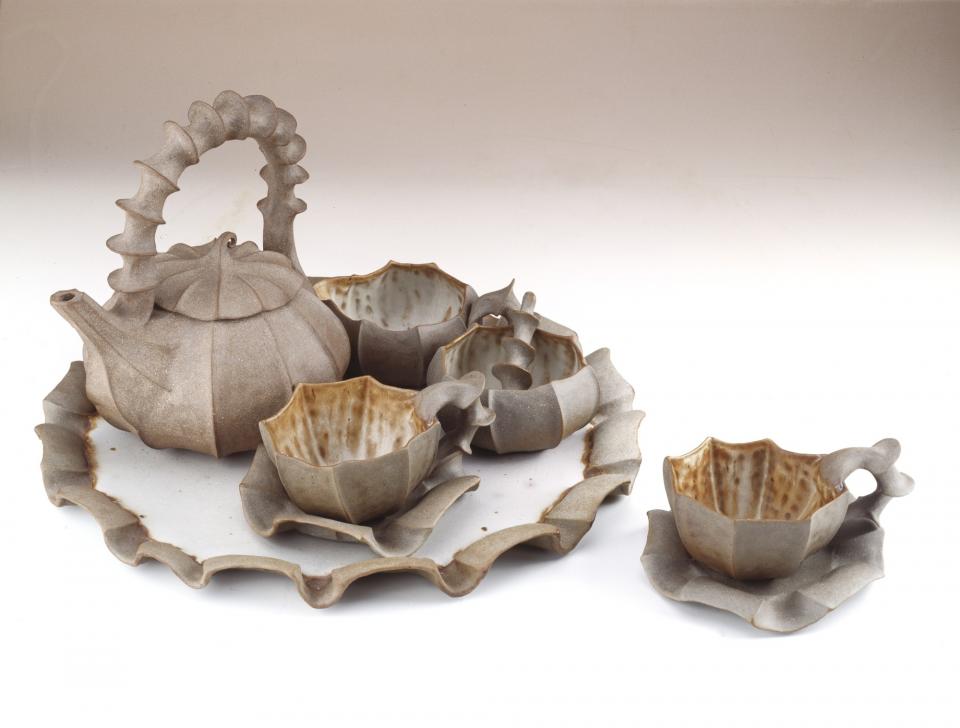 Tea Set (saucer) | Smithsonian American Art Museum