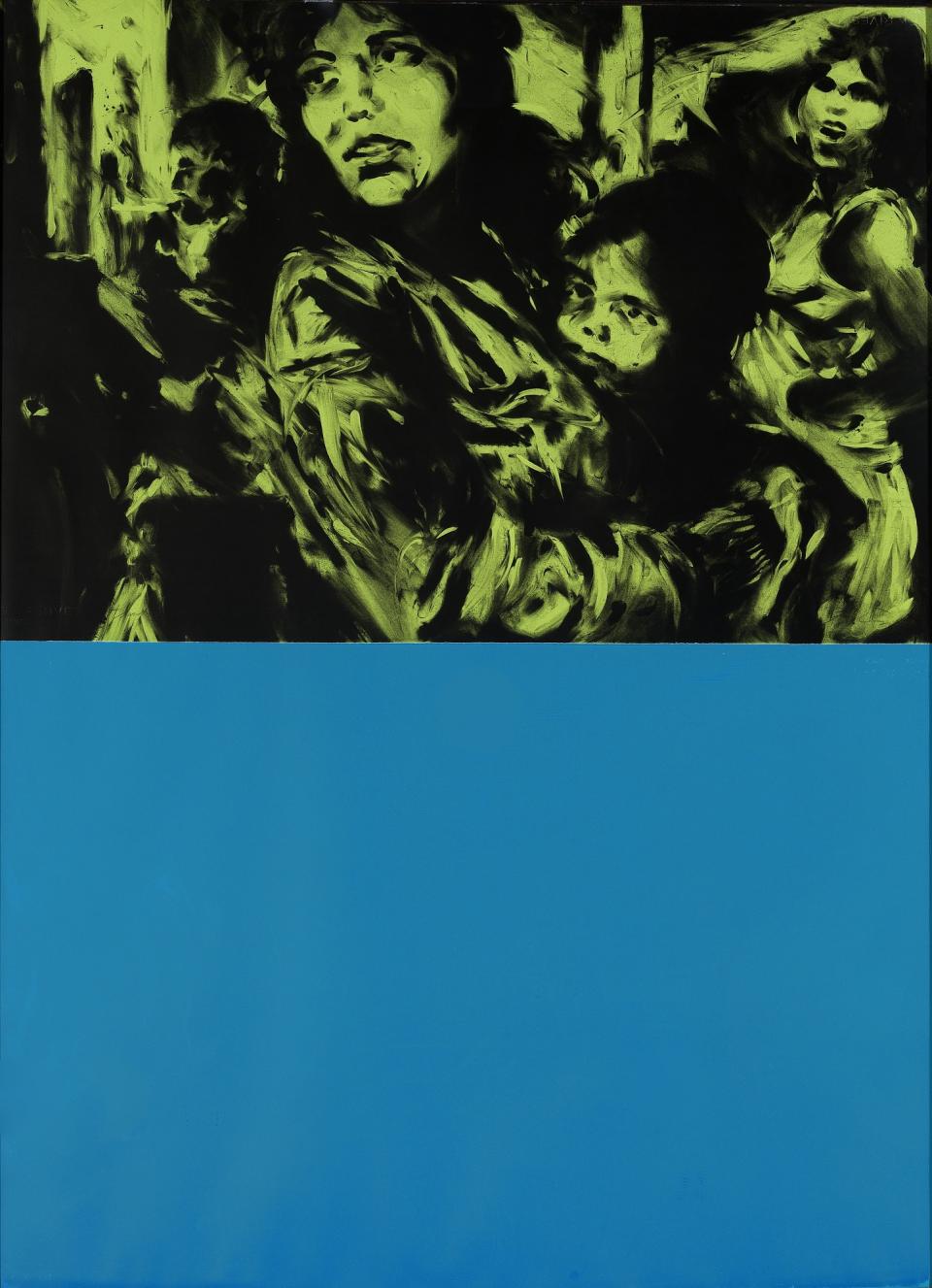 Third World Street Girls II | Smithsonian American Art Museum