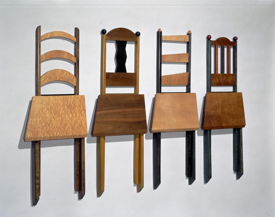Folding Wall Chairs | Smithsonian American Art Museum