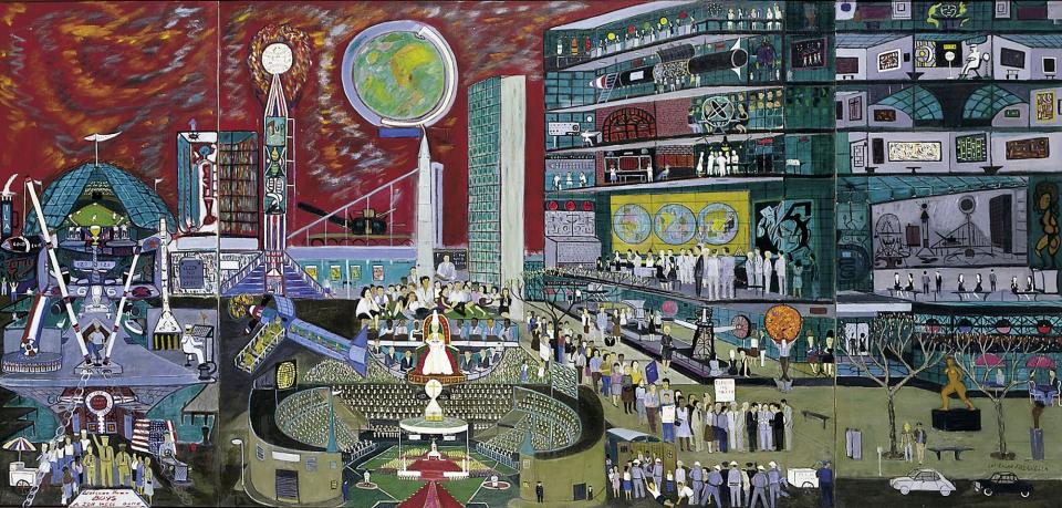 Modern Times | Smithsonian American Art Museum