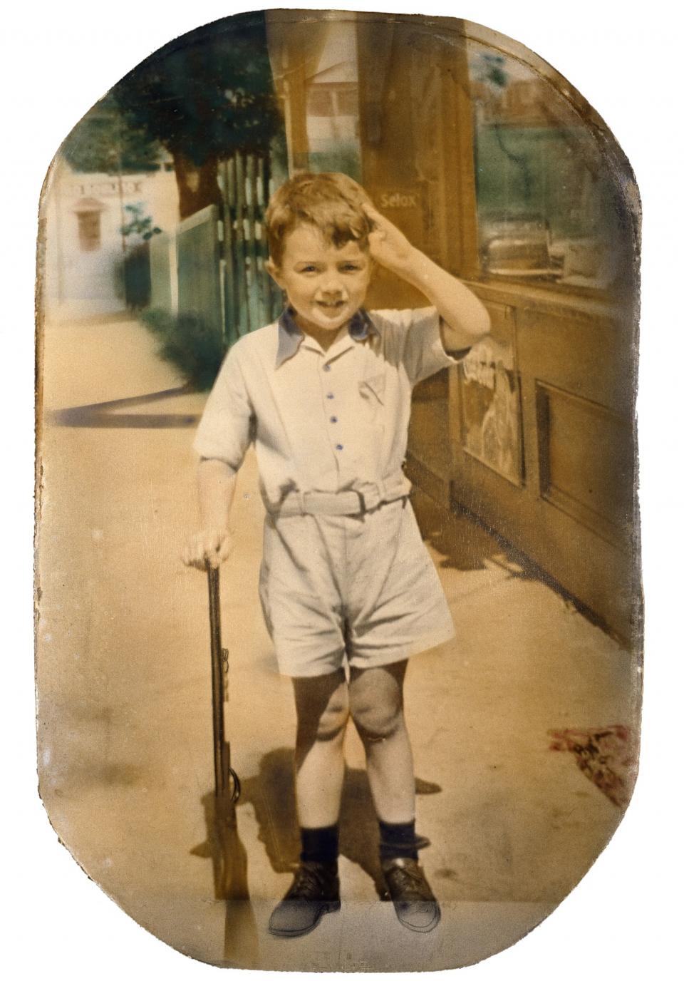 Boy with Toy Gun | Smithsonian American Art Museum