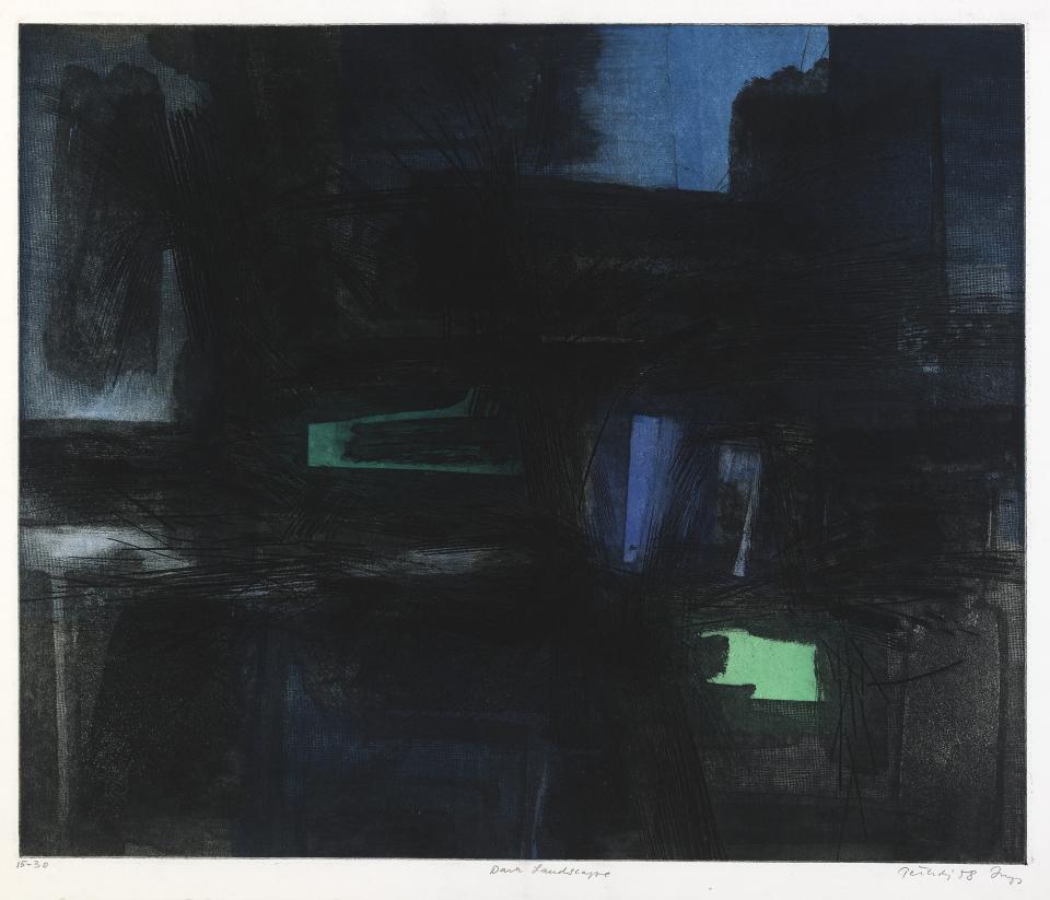 Dark Landscape | Smithsonian American Art Museum