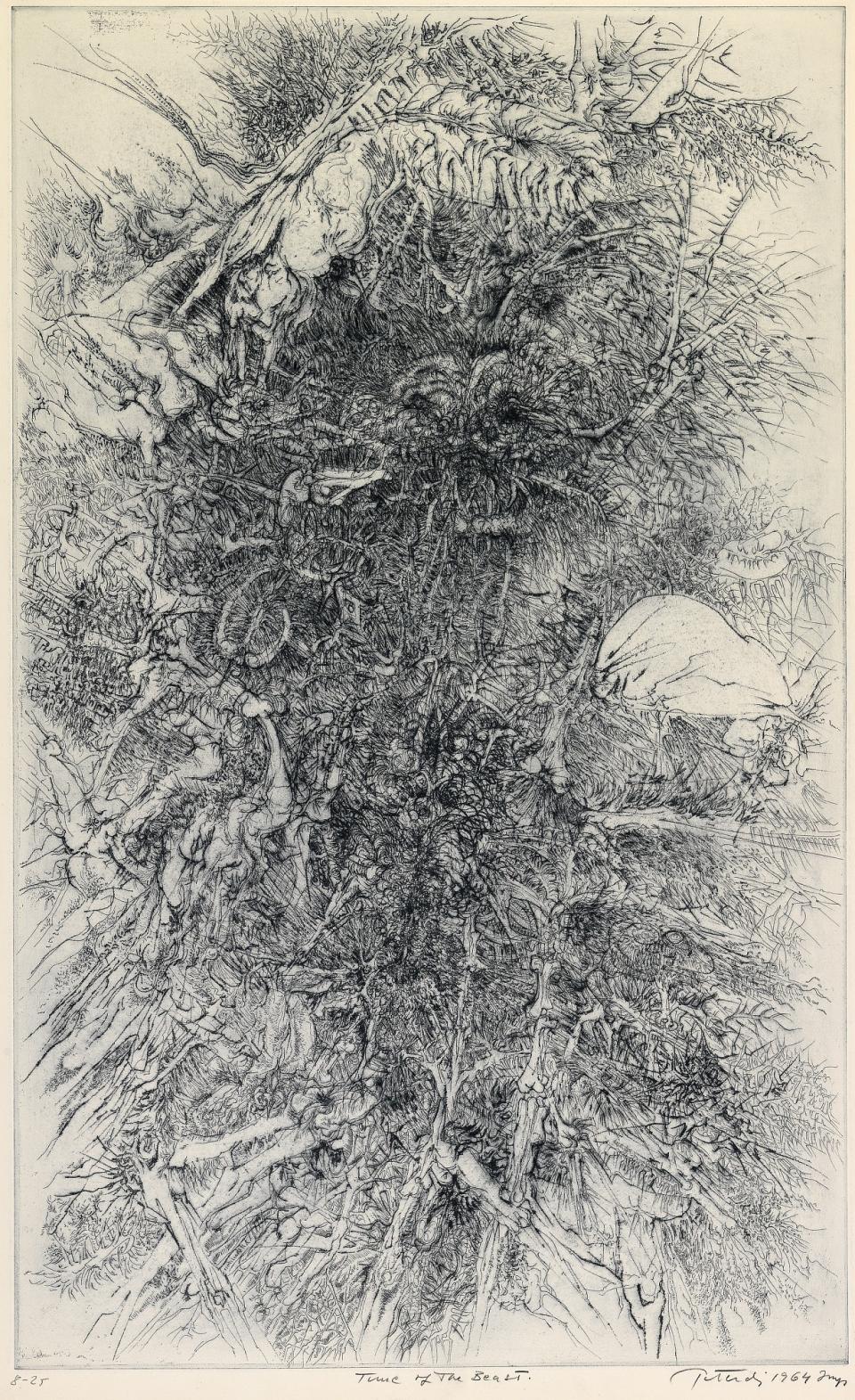 The Time of the Beast | Smithsonian American Art Museum