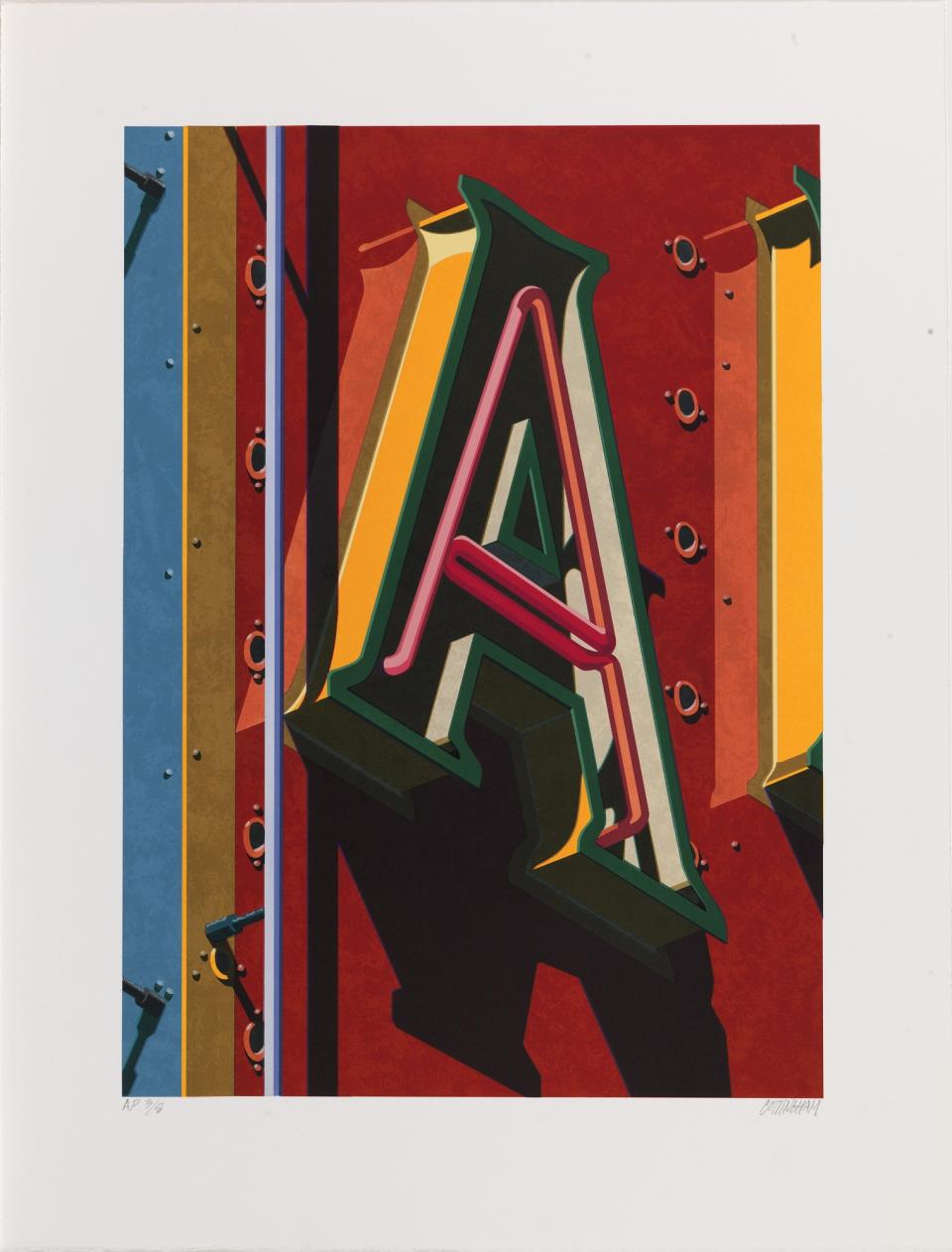 An American Alphabet: A | Smithsonian American Art Museum