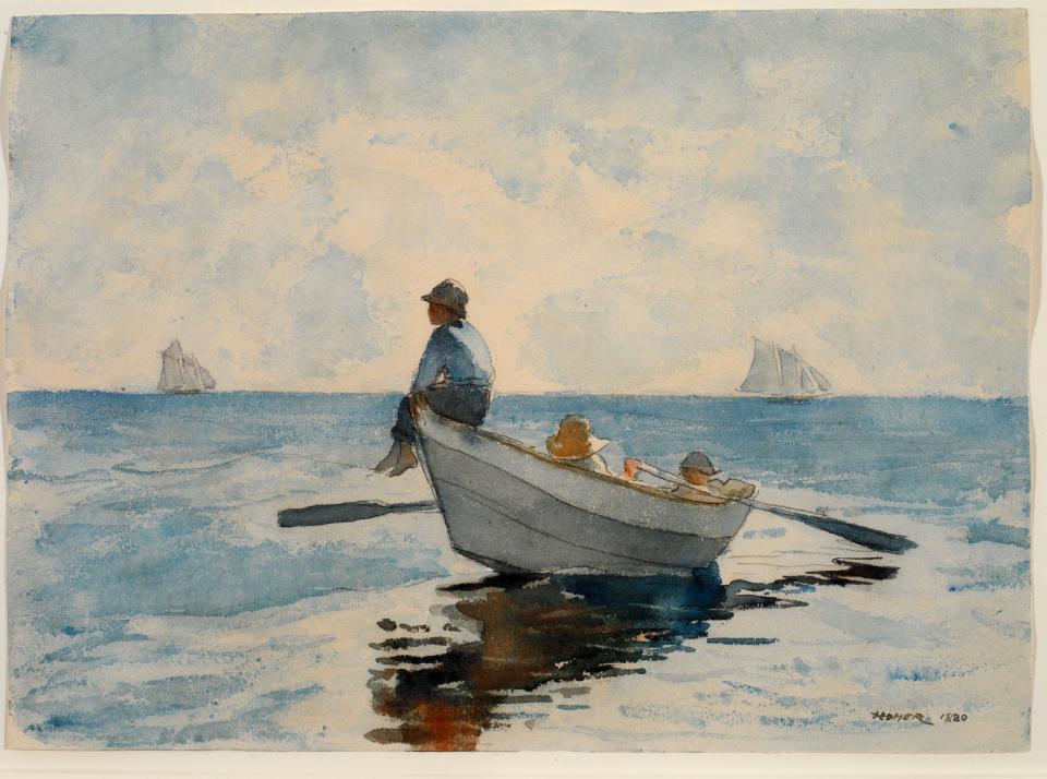Boys in a Dory | Smithsonian American Art Museum