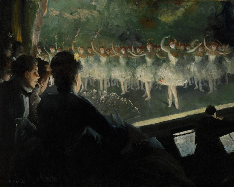 The White Ballet | Smithsonian American Art Museum