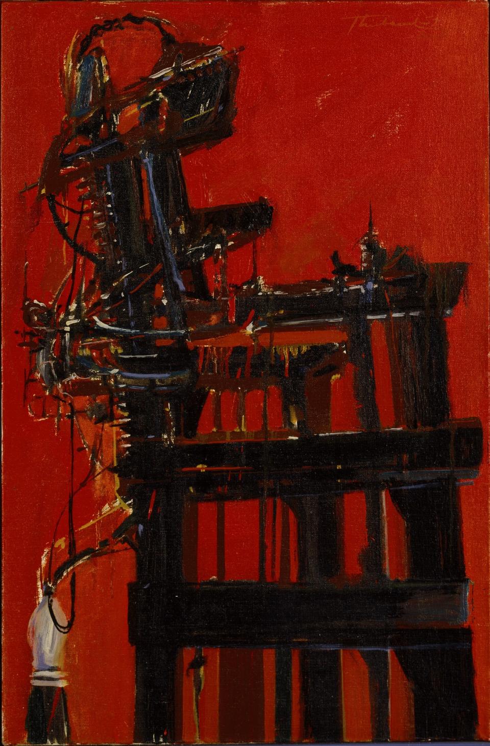 Electric Chair | Smithsonian American Art Museum