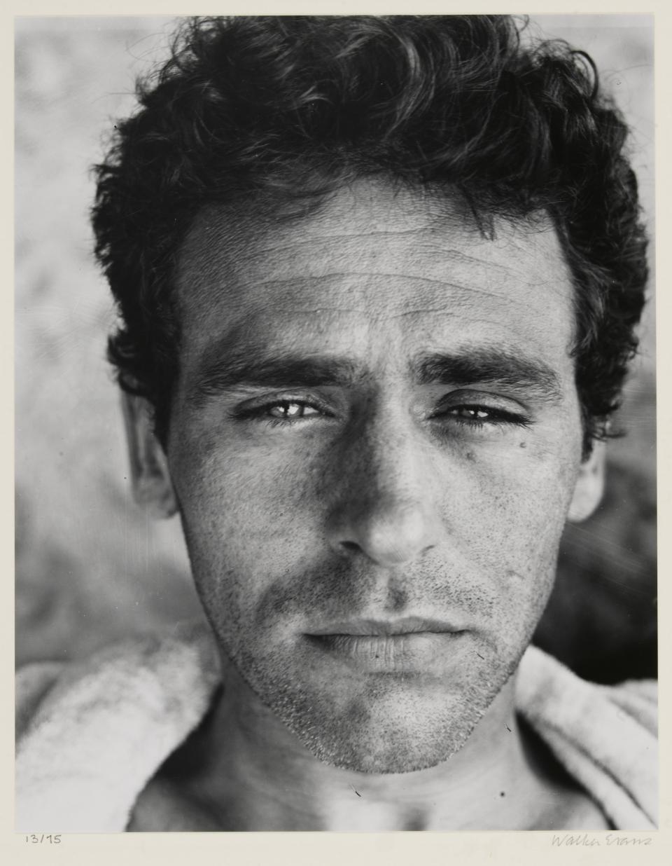 Portrait of James Agee | Smithsonian American Art Museum