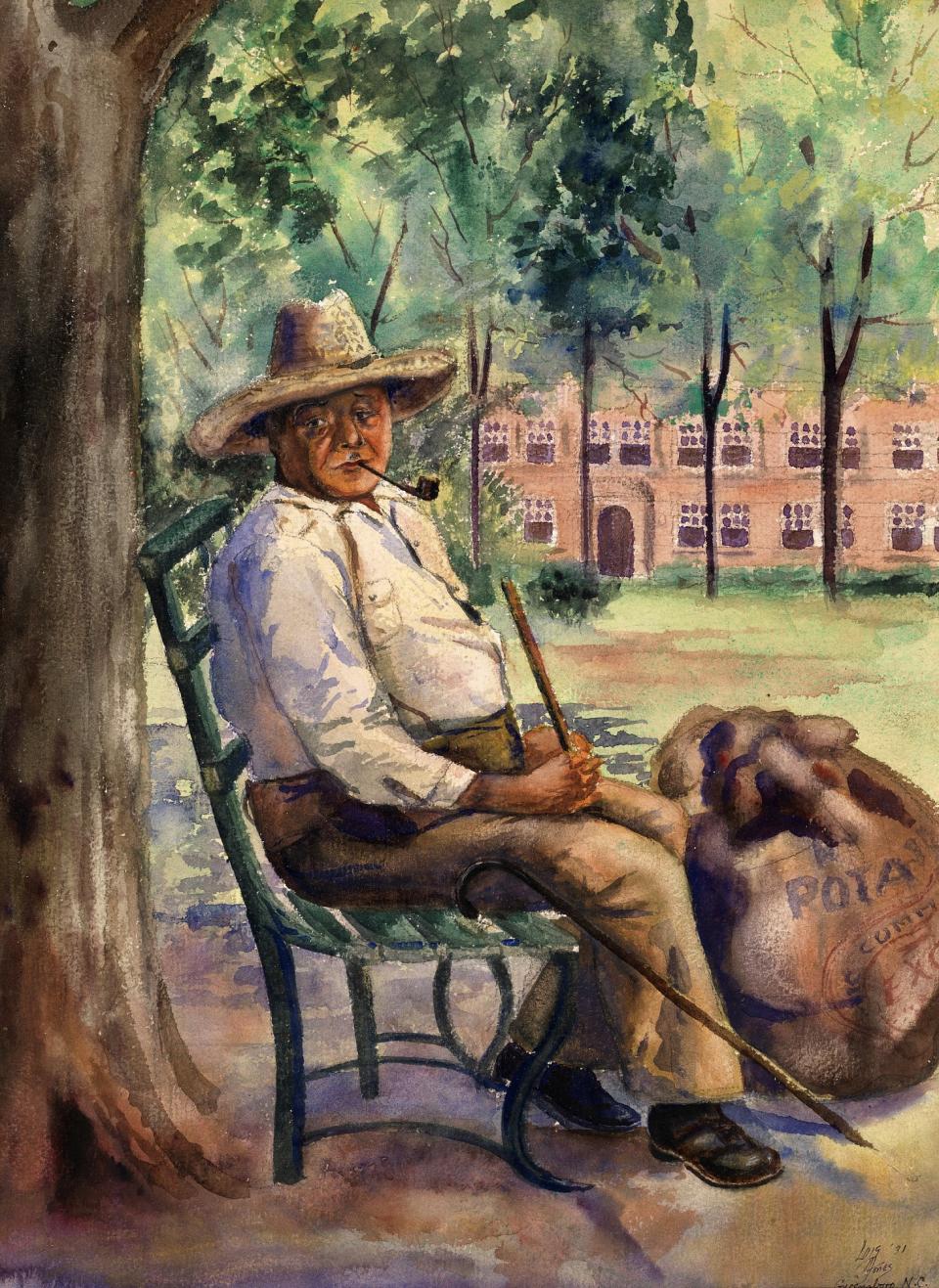 Brother Brown | Smithsonian American Art Museum