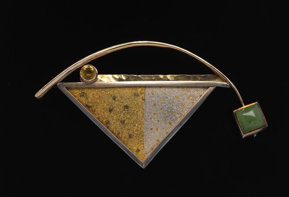 Geometric Pin | Smithsonian American Art Museum