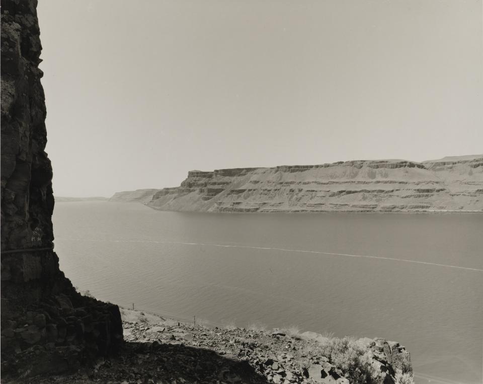 Wallula Gap from Sister's Butte, Walla Walla Co. Washington ...