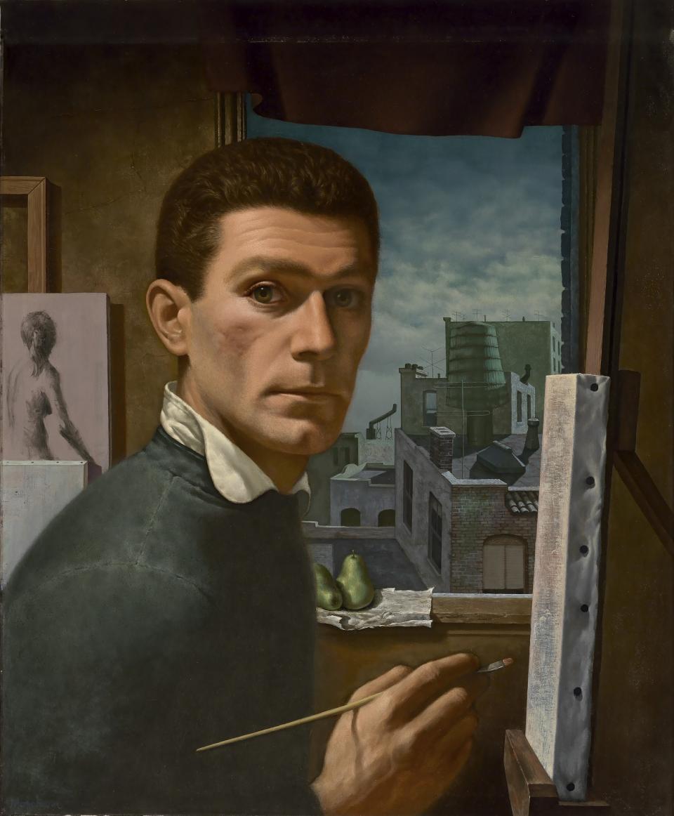 Self-Portrait | Smithsonian American Art Museum