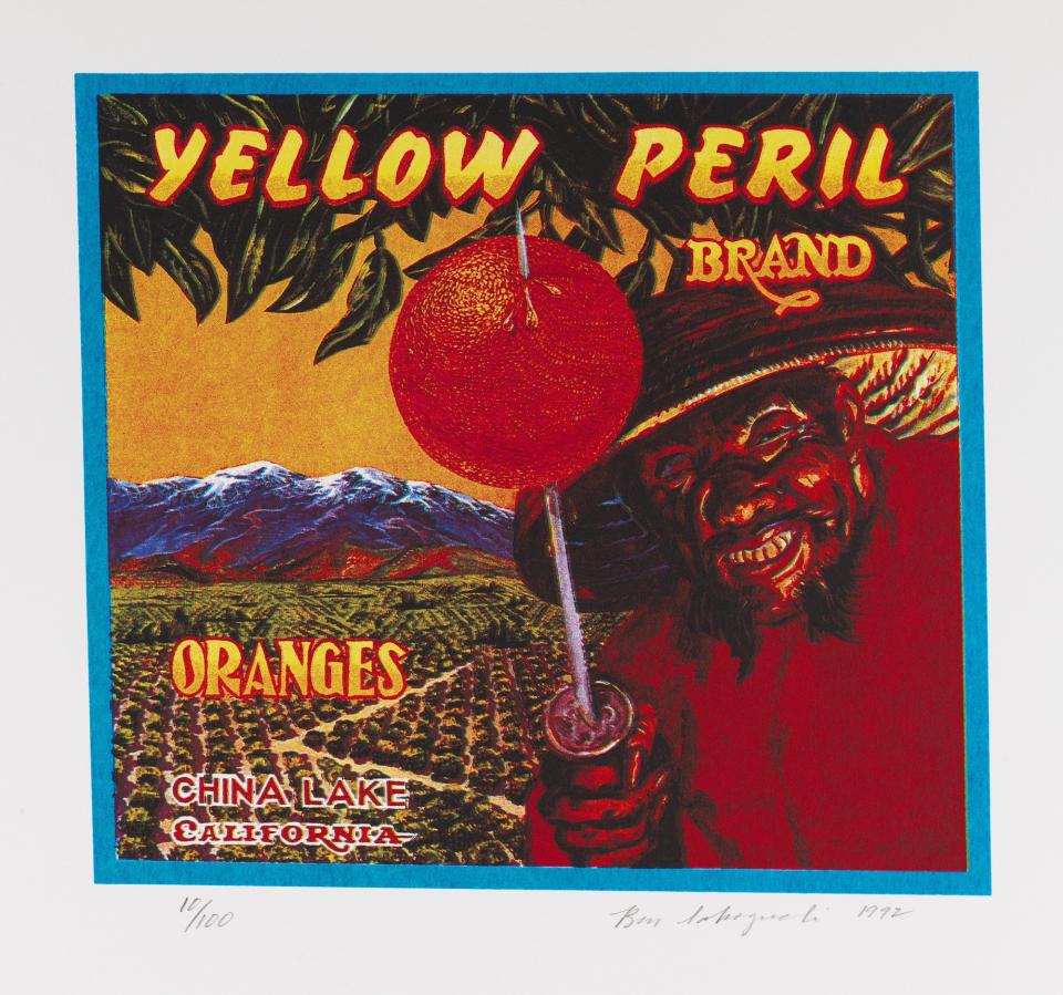 Yellow Peril, from the portfolio 10: Artist as Catalyst | Smithsonian ...