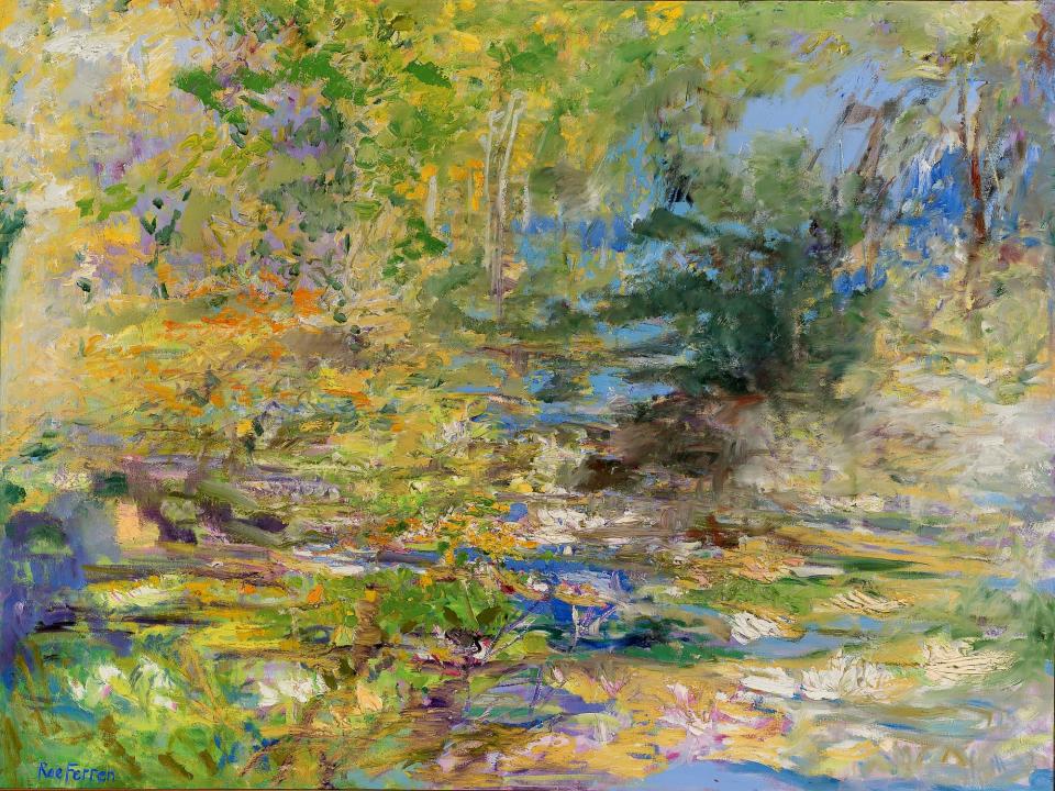 The Lily Pool | Smithsonian American Art Museum