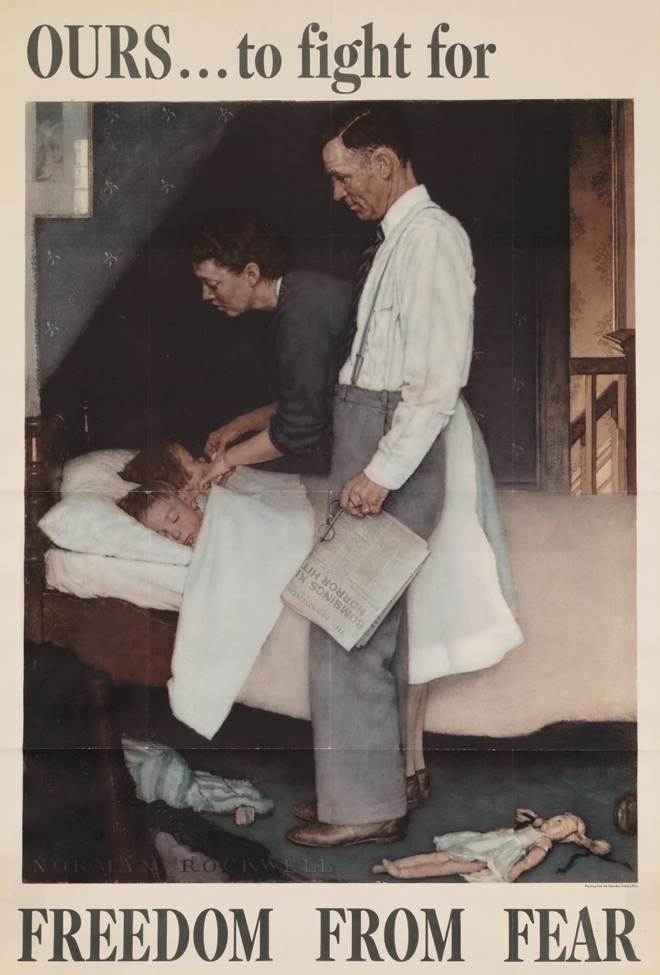 Freedom from Fear | Smithsonian American Art Museum