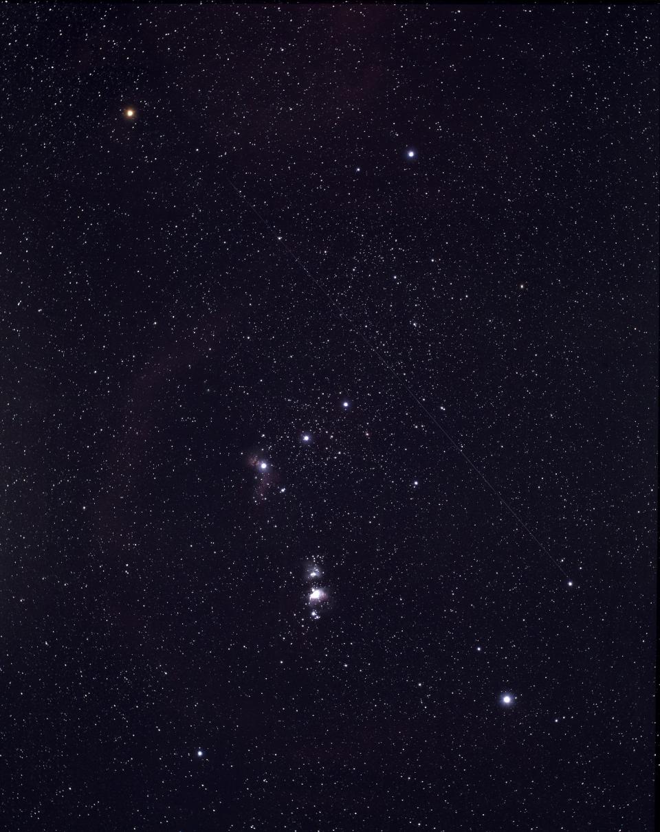 NEMESIS Rocket Body in Orion (Discarded rocket from Satellite Data ...