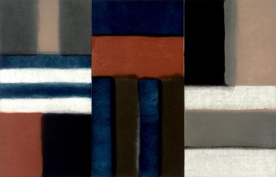 Cut Ground Red, Color Trial Proof #3 | Smithsonian American Art Museum