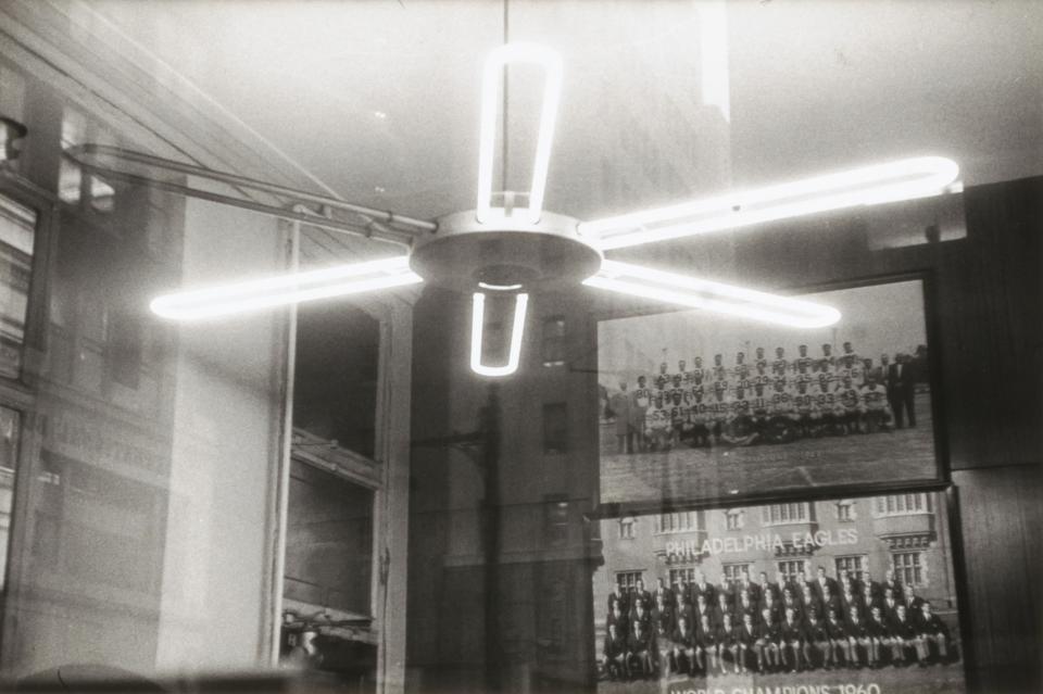 Untitled [neon fan] | Smithsonian American Art Museum