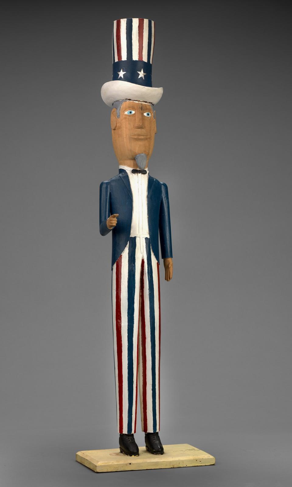 Untitled (Uncle Sam) | Smithsonian American Art Museum