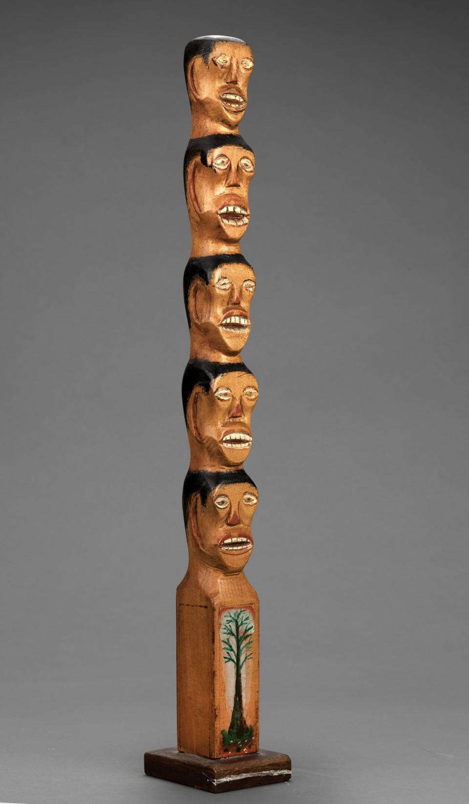 Untitled (Family Tree Totem) | Smithsonian American Art Museum