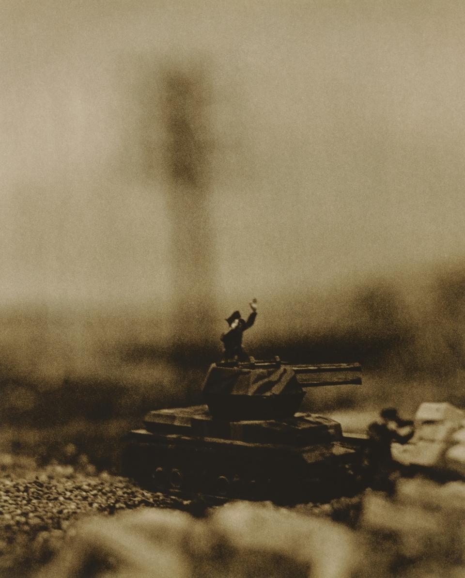 Untitled, from the series Hitler Moves East | Smithsonian American Art ...