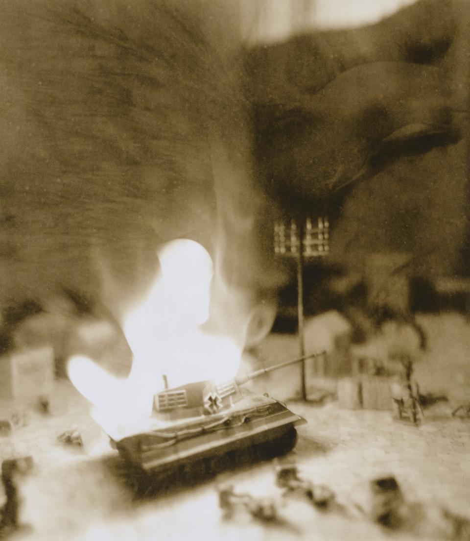 Untitled, from the series Hitler Moves East | Smithsonian American Art ...