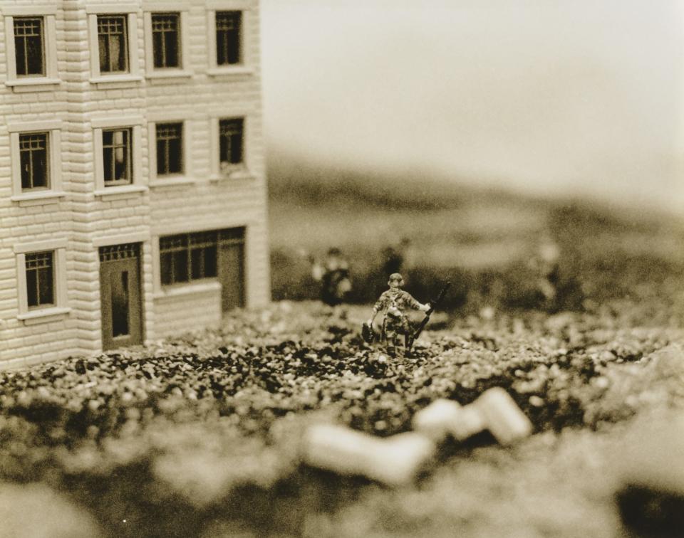 Untitled, from the series Hitler Moves East | Smithsonian American Art ...