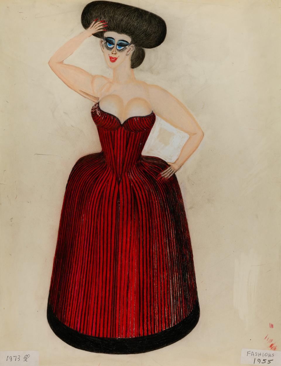 Fashion 1955 | Smithsonian American Art Museum