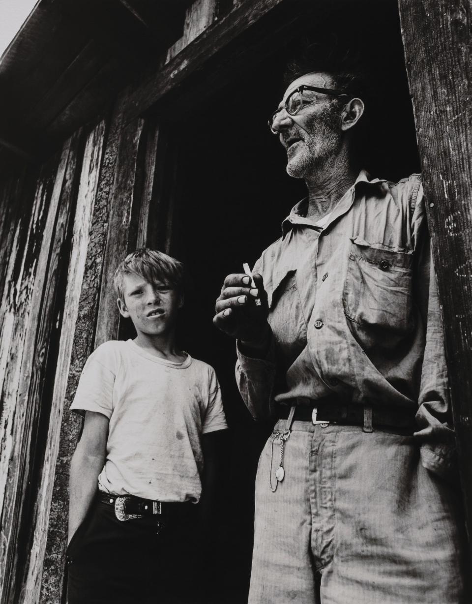 Appalachian father and son, Mingo County, West Virginia | Smithsonian ...
