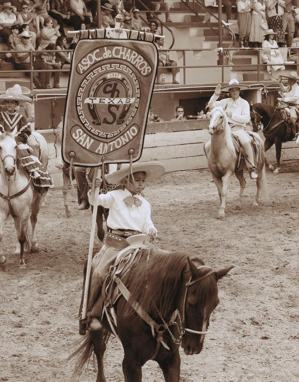 Young Charro with Banner | Smithsonian American Art Museum
