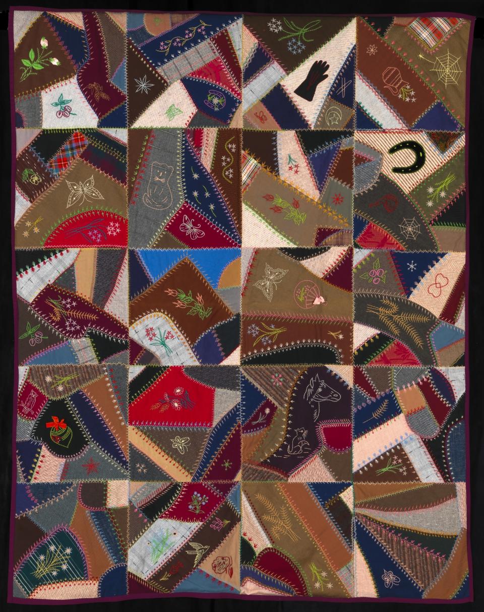 Crazy Quilt | Smithsonian American Art Museum