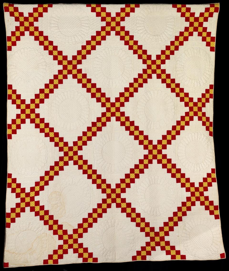 Double Irish Chain | Smithsonian American Art Museum