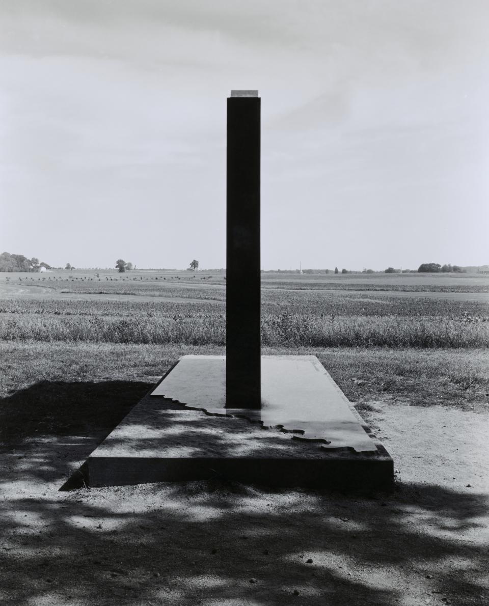 Tennessee Monument, Gettysburg National Military Park | Smithsonian ...