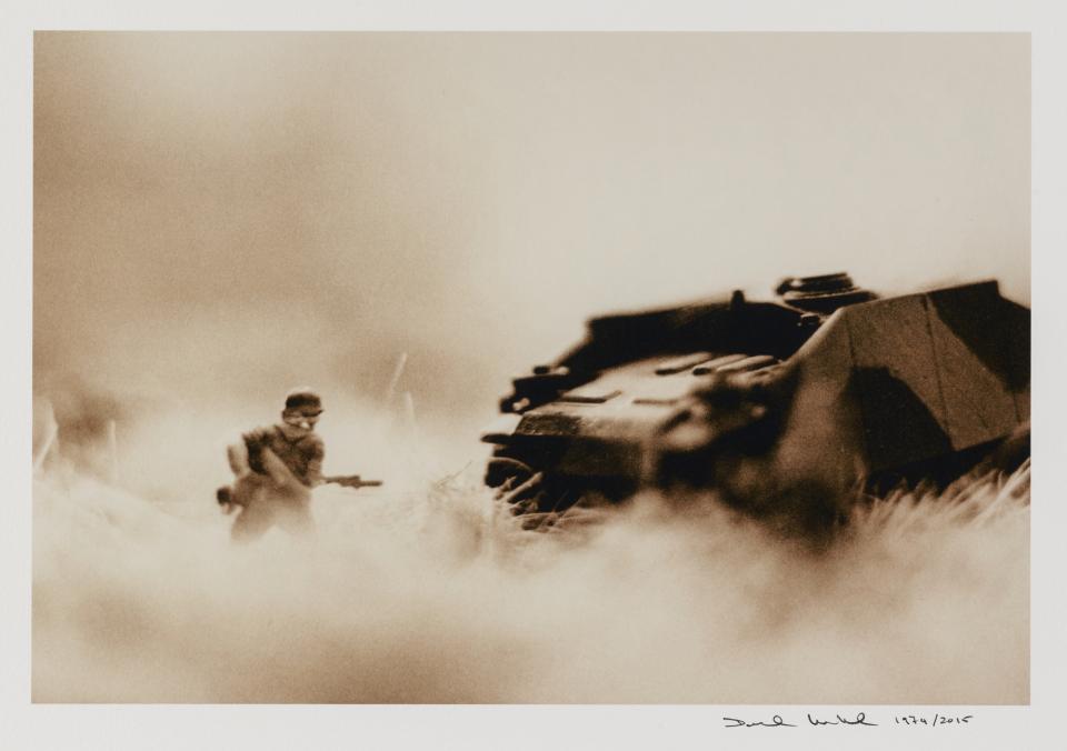 Untitled from the series Hitler Moves East | Smithsonian American Art ...