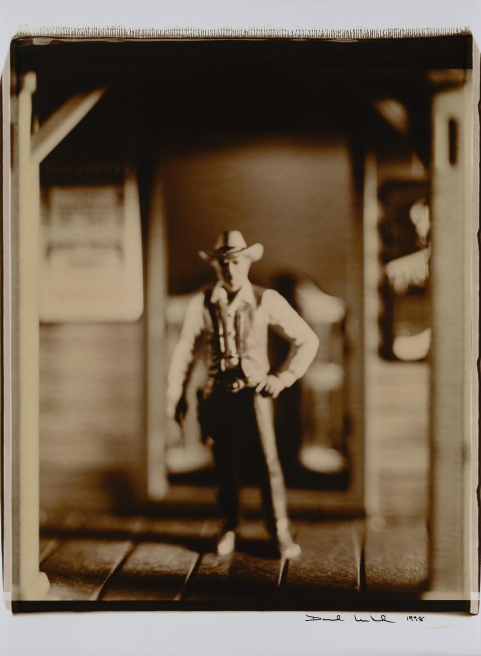 Untitled from the series Wild West (sepia) | Smithsonian American Art ...