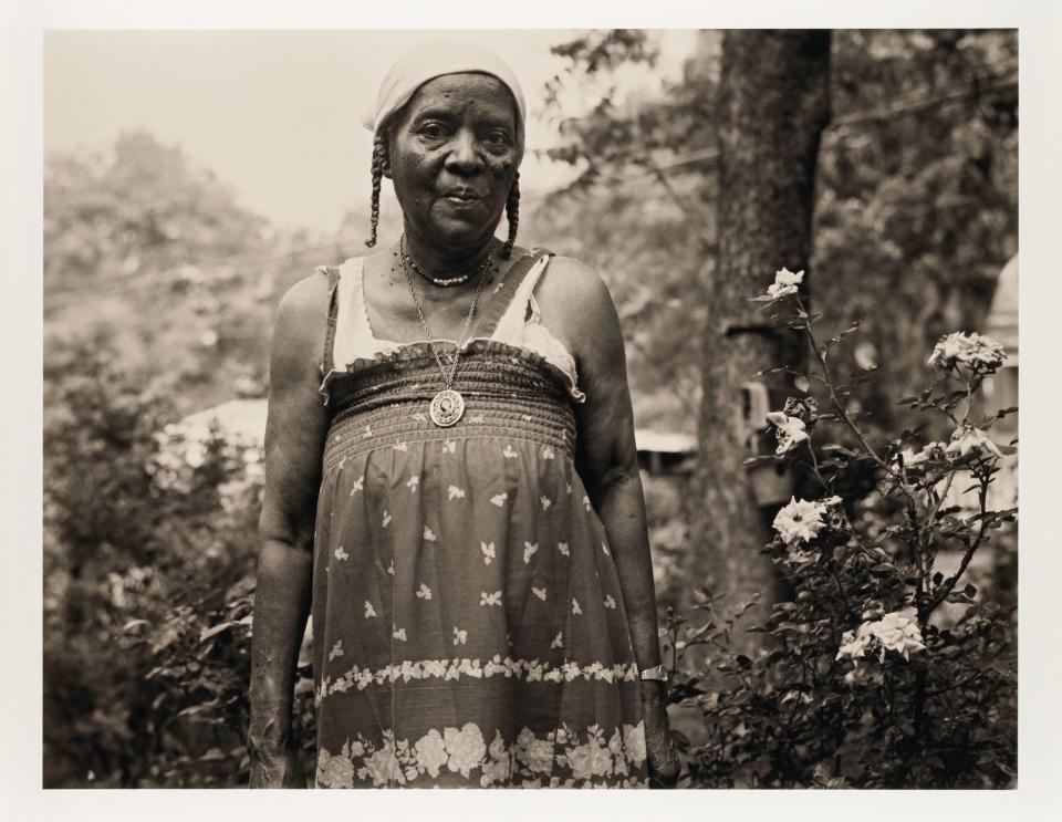 Bea Robinson, Athens, Georgia, from the series Places for the Spirit ...