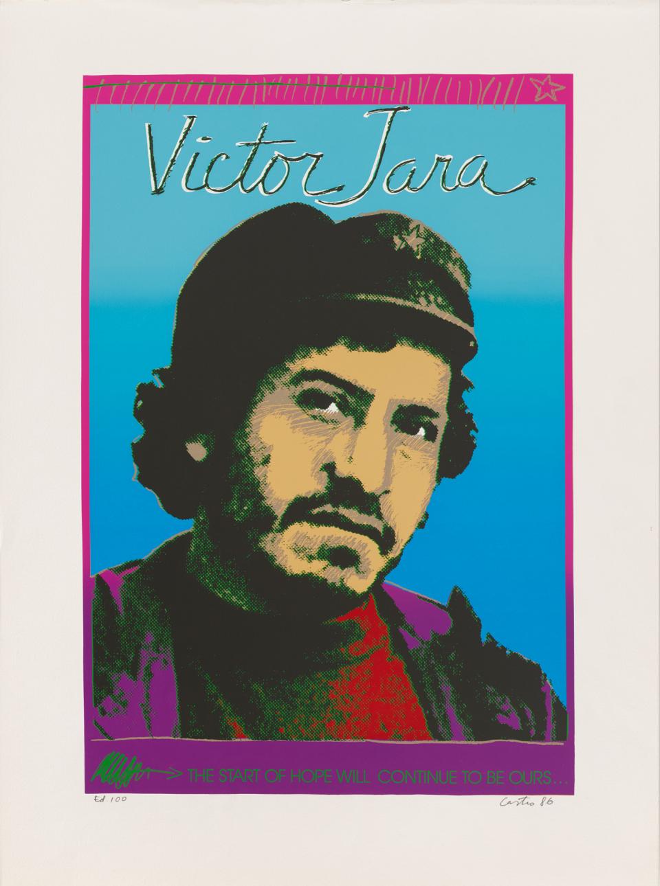 Víctor Jara | Smithsonian American Art Museum