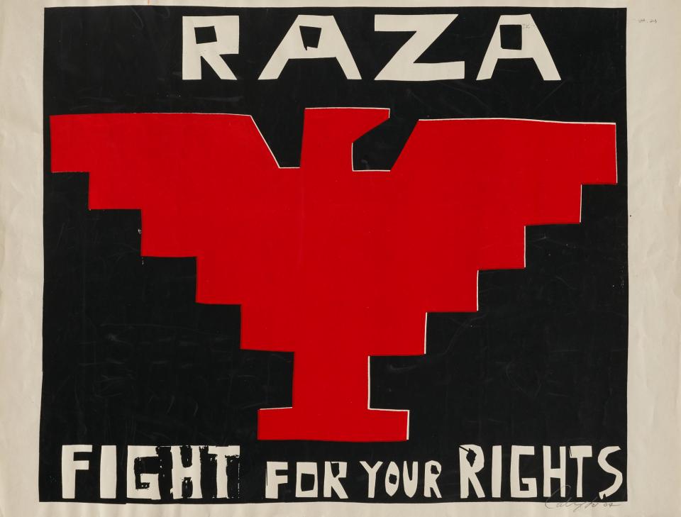 Raza Fight for Your Rights | Smithsonian American Art Museum